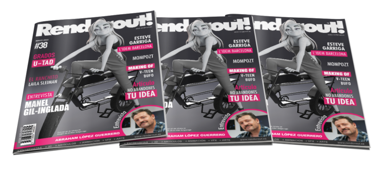 Números de la revista Renderout!