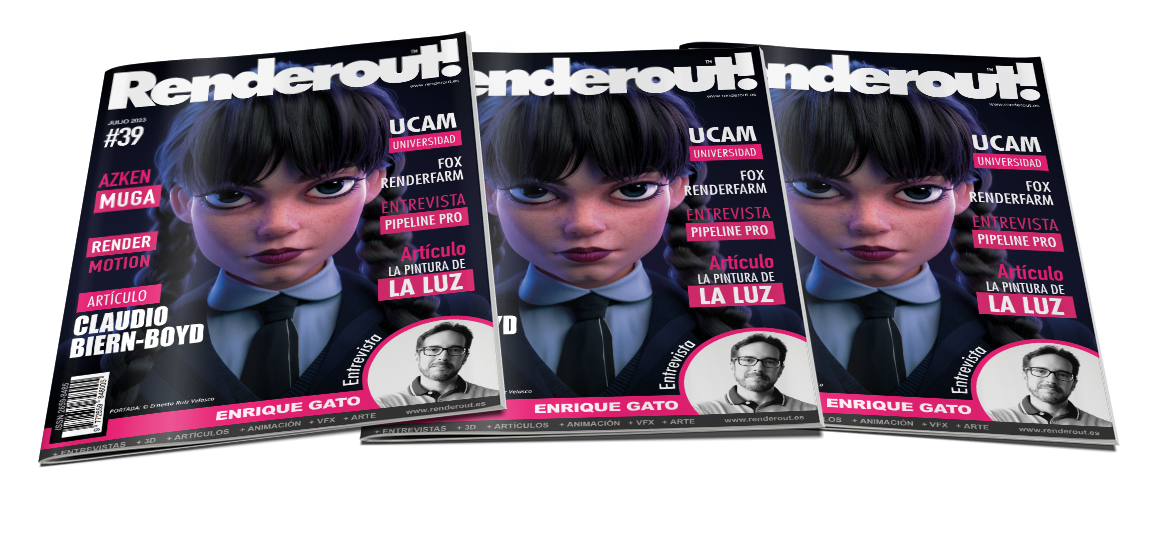 Números de la revista Renderout!
